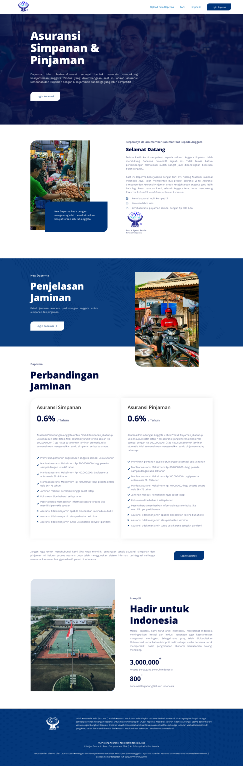 [System Development] New Daperma - Insurance Claim Application - Data Polis Development