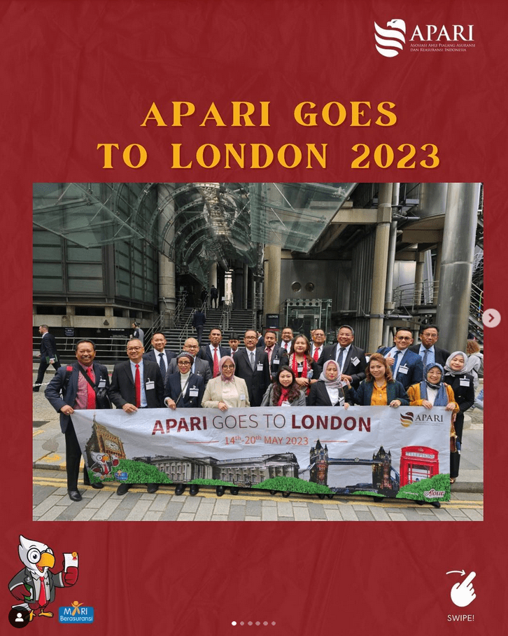 [Social Media] Youtube Data Polis - APARI 2023 Lloyds of London Trip - Data Polis Development